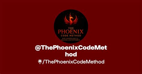 Thephoenixcodemethod Instagram Tiktok Linktree