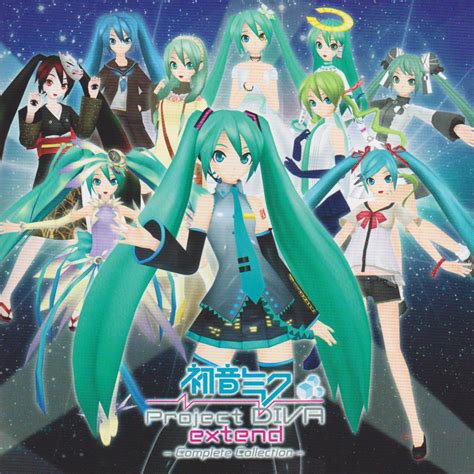 Hatsune Miku Project Diva Psp
