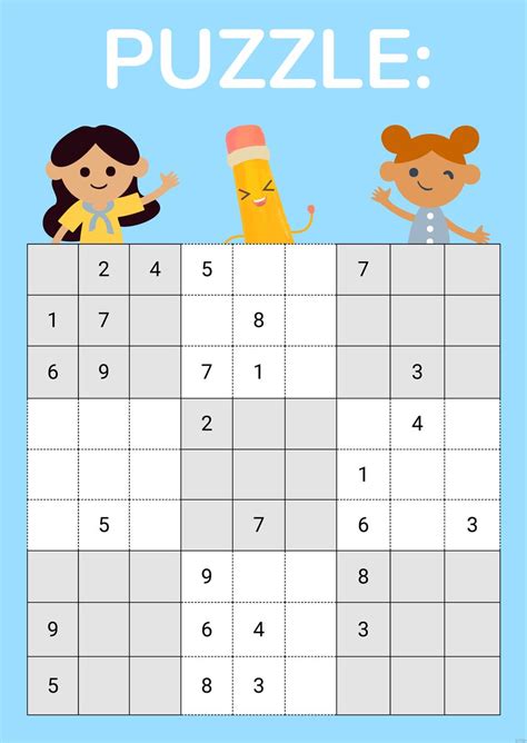 Free Sudoku Templates To Edit Online