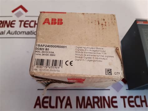ABB DC B DIGITAL INPUT OUTPUT MODULE DC Aeliya Marine