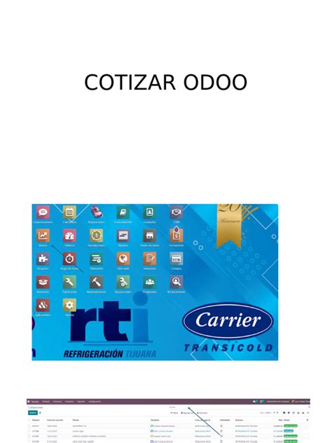 Tutorial Odoo Pdf