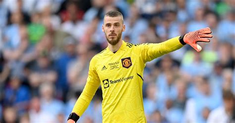 David De Gea And Andre Onana Each Post Cryptic Updates Amid Man Utd