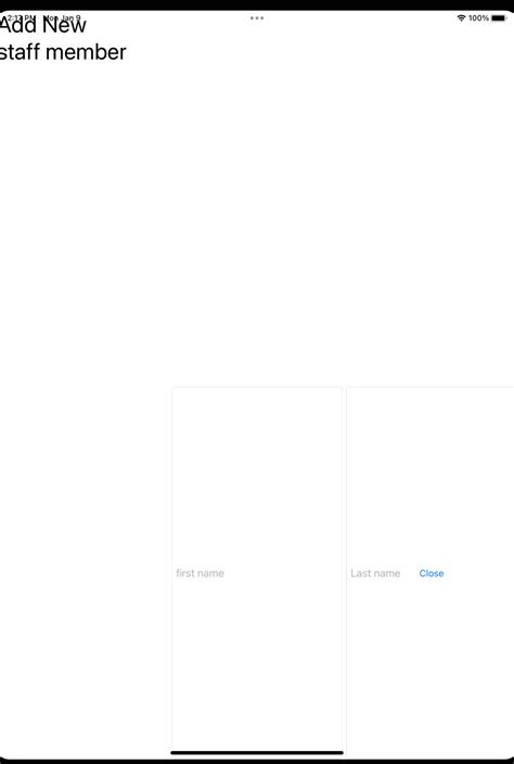 Popmodalasync Not Working In Ios Microsoft Qanda