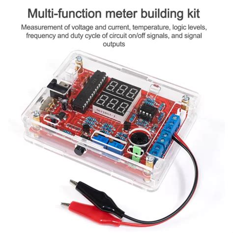 Diy Electronic Kit Current Temperature Detection Pwm Signal Generator