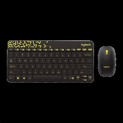 Logitech MK Wireless Keyboard And Mouse Combo Price In Bangladesh