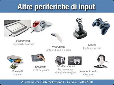 Sistemi Lezione I Presentazione Hardware