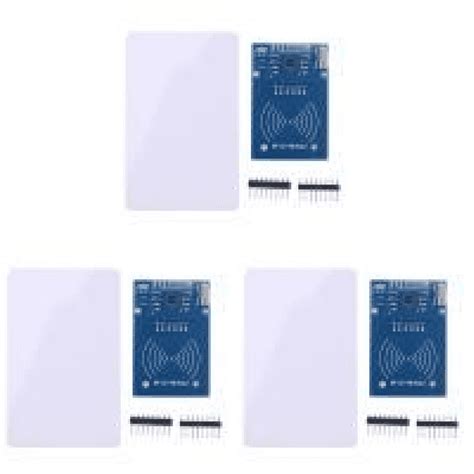 kit rc522 rfid 13 56mhz mf módulo rcs522 para arduino raspberry pi