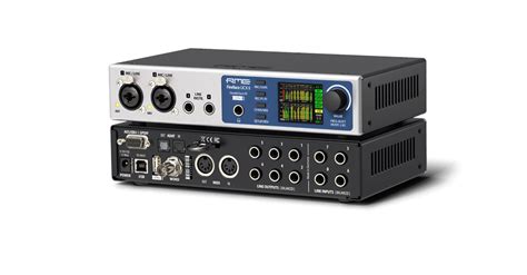 Fireface Ucx Ii Rme Audio Interfaces Format Converters Preamps Network Audio And Madi