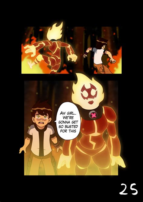 Ben10 Chaquetrix Official Comic Chapter 1 2527 By Chaquetrixoficial