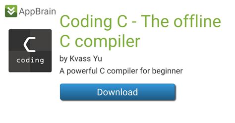 Coding C The Offline C Compiler For Android Free App Download Coding C The Offline C Compiler For Android Free App Download