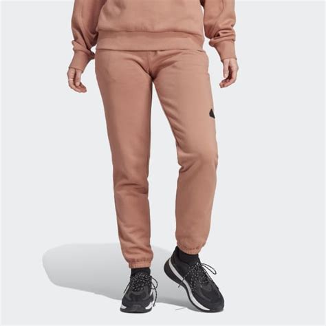 Adidas City Escape Regular Fit Pants Brown Women S Lifestyle