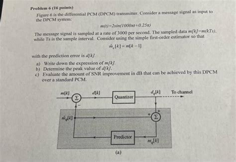 solved problem 6 16 points figure 6 is the differential