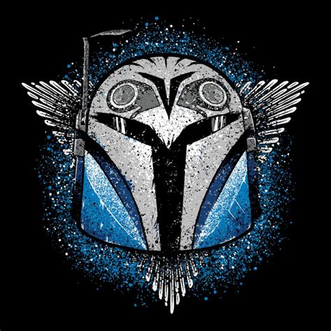 Camiseta Premium Unisex Bo Katan Art De Tronyx79 Superfanart