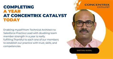 Concentrix Work Anniversary Santanu Boral ☁ 59 Comments
