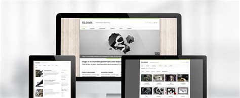 Elogix Mobile Ready Wordpress Theme