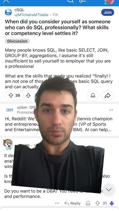 When Can You Code Sql Professionally Sql Dataanalyst Sqlforbeginners Youtube