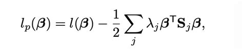 r is the modeling strategy of gam in mgcv equivalent to ridge regression when there are no