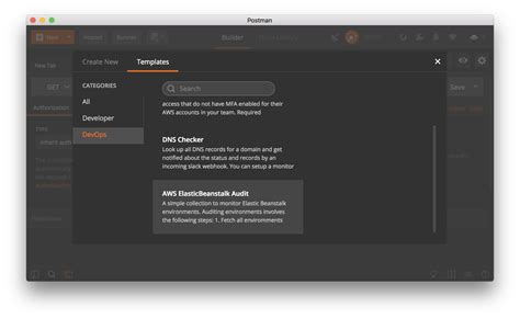 audit your aws infrastructure with postman postman blog