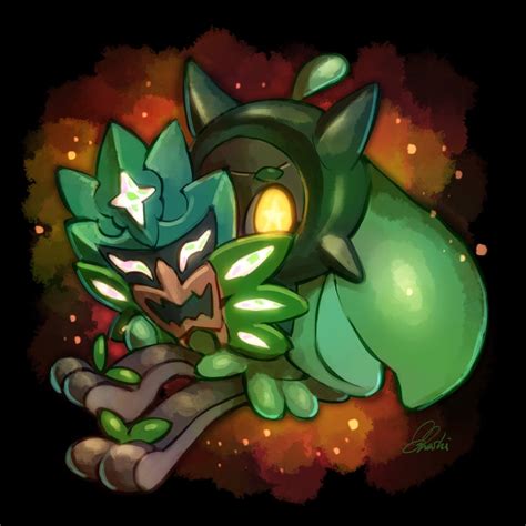 Ogerpon Pokemon Drawn By N20u28 Danbooru