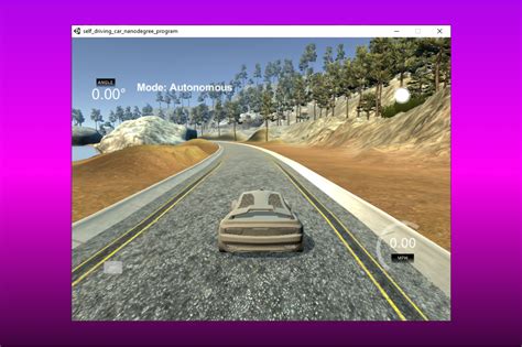 Github Mohdalibn Self Driving Car Simulator ⚡ A Self Driving Car Model Trained Using Nvidias