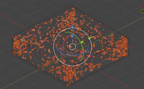 Rigidbody Why Won T My Rigid Body Objects Stay Within Passive Object Blender Stack Exchange