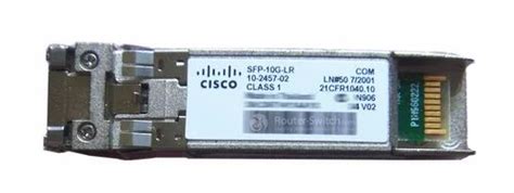 Cisco Gigabit Ethernet GBIC SFP Modules At Rs 3000 Cisco Network Switch In Surat ID 6684070148