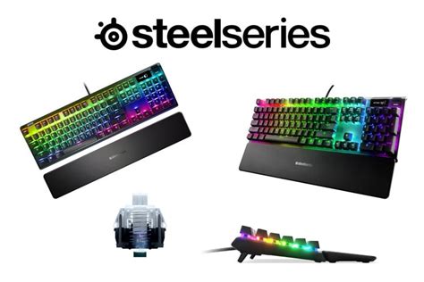 Guide To Omnipoint Switches By Steelseries Keyboards Expert
