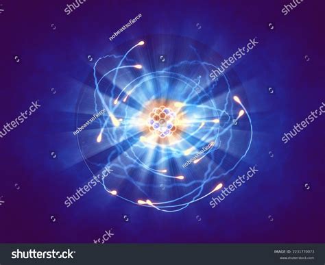 Electron Cloud Model Atomic Model Rutherford Model Atom Atoms