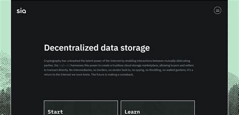 The Top 10 Blockchain Based Storage Platforms