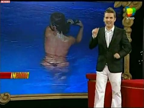 Голая Nazarena Vélez в Infama