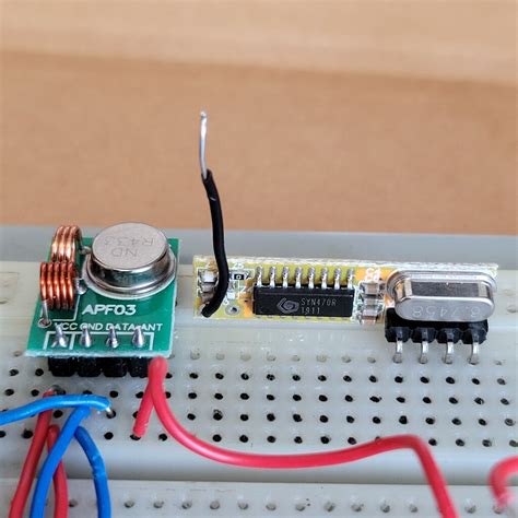 Transmission Data 433hz Français Arduino Forum