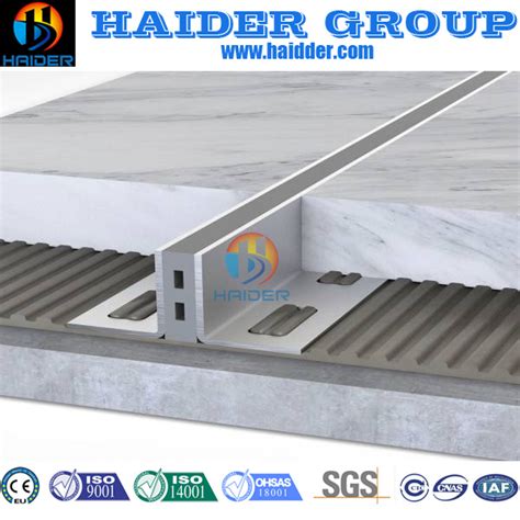 Control Movement Joint For Tile Floor Control Joint And Movement Joint
