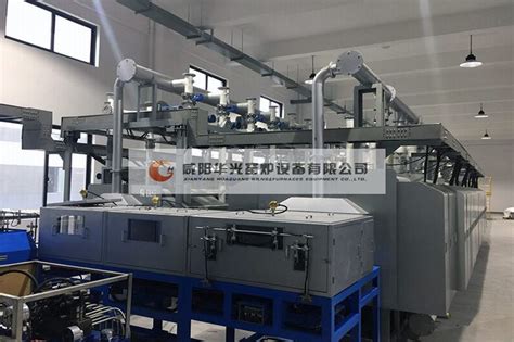 推板炉系列 咸阳华光窑炉设备有限公司 工业窑炉 推板炉 辊道炉 网带炉 回转炉 箱式炉 升降炉 真空炉