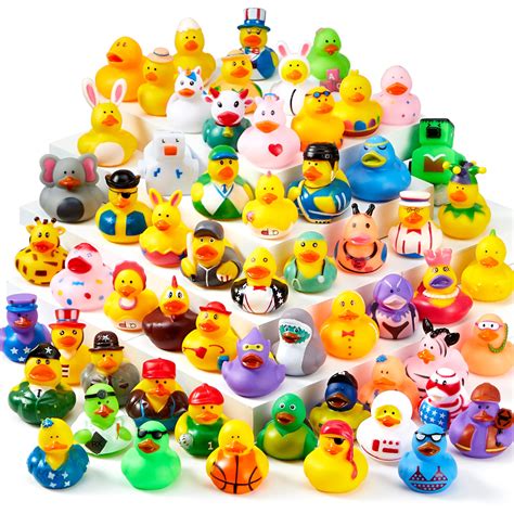Tiny Rubber Ducks