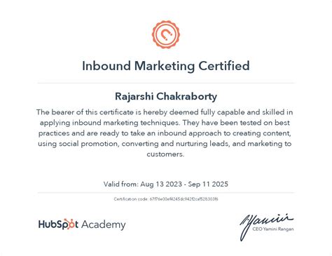 Rajarshi Chakraborty On Linkedin Successfully Completed Inbound