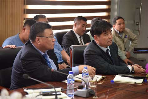 НИЙСЛЭЛИЙН ЗАСАГ ДАРГА С АМАРСАЙХАН ӨНӨӨДӨР ТЭЭВРИЙН ЦАГДААГИЙН АЛБАНЫ ҮЙЛ АЖИЛЛАГААТАЙ ТАНИЛЦЛАА