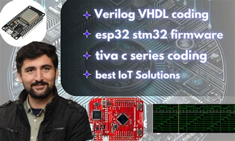 Do Esp32 Tiva C Msp430 Esp8266 Nrf52 And Vhdl Verilog Coding By Aftabnagari Fiverr