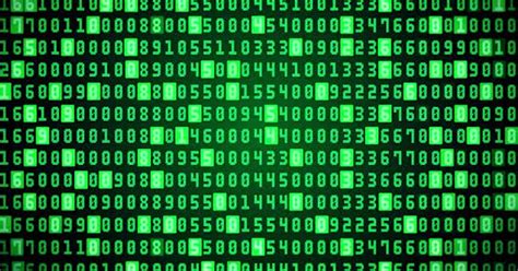 Technical Environment Programming Binary Code In The Future Technology Backgrounds Motion
