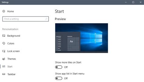 Customize The Windows 10 Start Menu GHacks Tech News