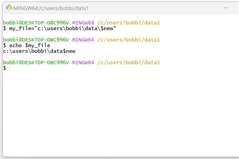 How To Escape Dollar Signs In Bash Methods Collecting Wisdom