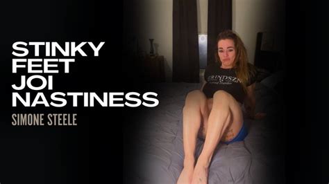 Stinky Feet Joi Nastiness Simone Steele Clips Sale