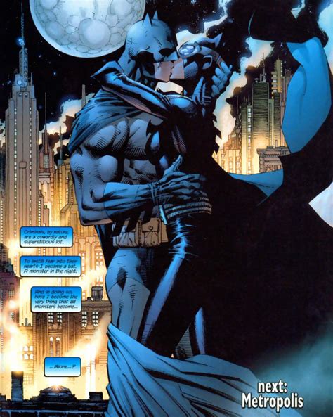 Batman And Catwoman Fight Crime Fall In Love Arousing Grammar