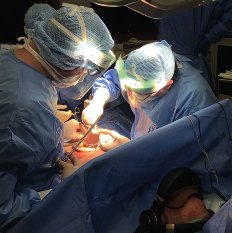 Intraoperative Use Of The Device Download Scientific Diagram