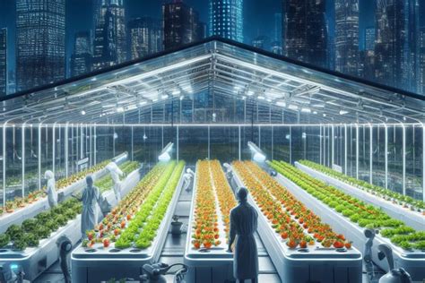 Hydroponic Greenhouses Year Round Harvests