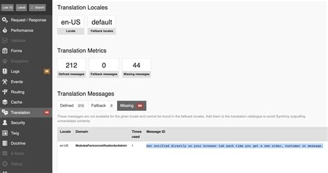 Module Description Gives Missing Translation Issue · Issue 27351