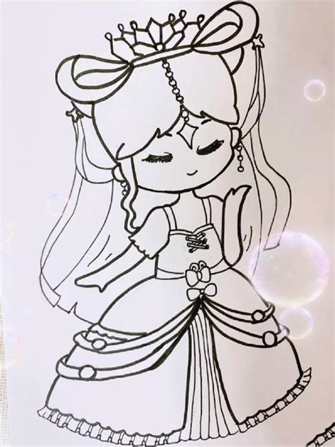 幼儿简笔画叶罗丽精灵梦的图片怎么画（共11张） 简笔画图片大全