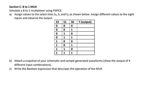 Solved Lab 7 Multiplexers Section A Introduction A Chegg Com