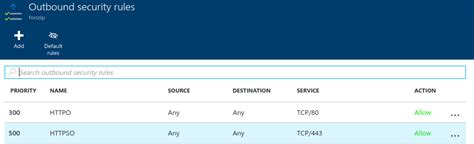 Ubuntu Azure Platform Cannot Access To Public Ip Port Server Fault