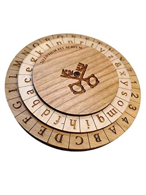 Creative Crafthouse Alberti Cipher Disk Encryption Device From 15th