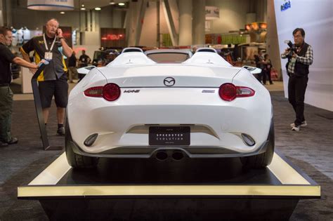 Mazdas Two Mx 5 Sema Concepts Are Among The Best In Show Cnet